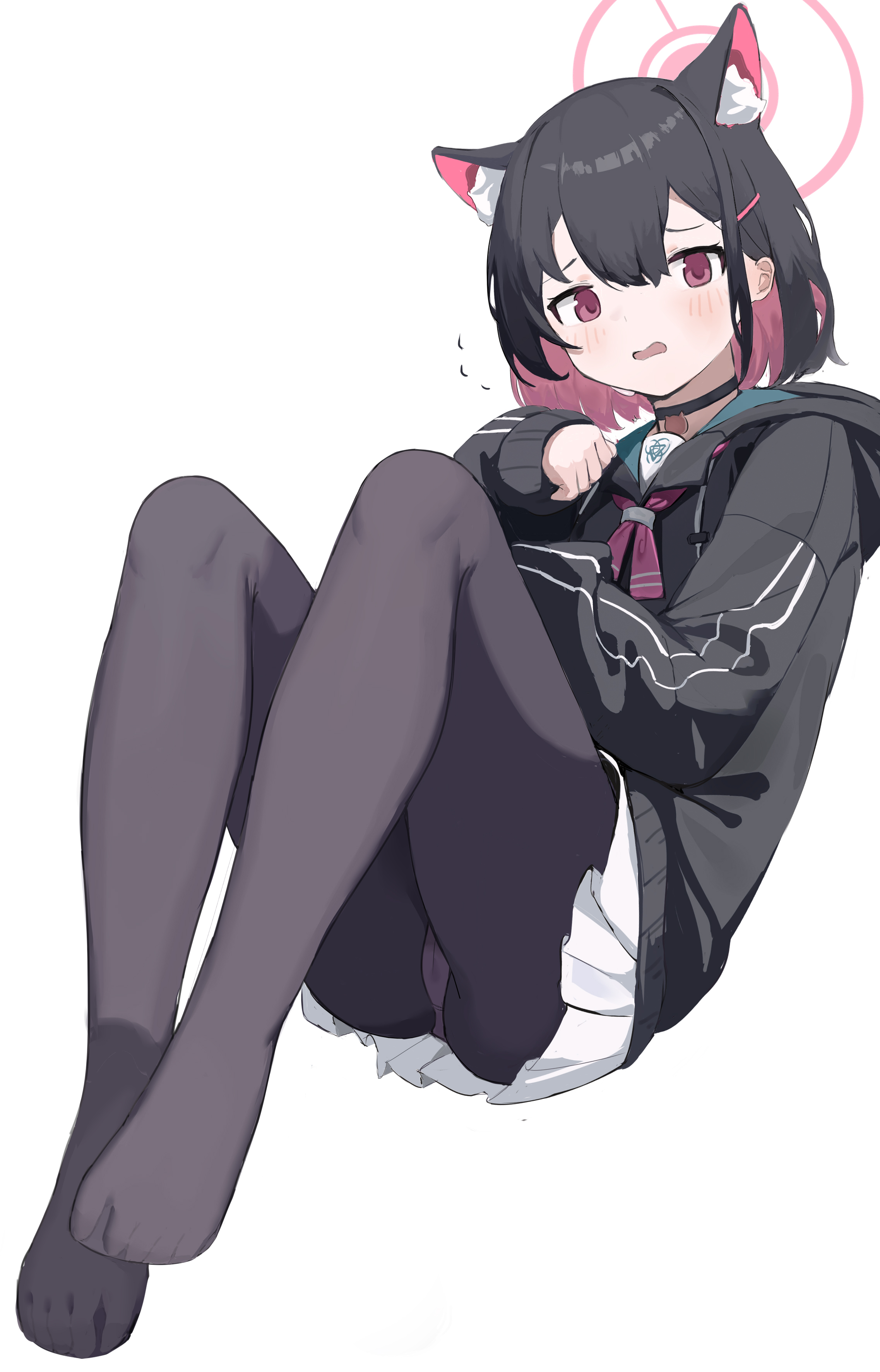 haruteru blue archive kyouyama kazusa animal ears cameltoe feet halo nekomimi pantsu pantyhose ...